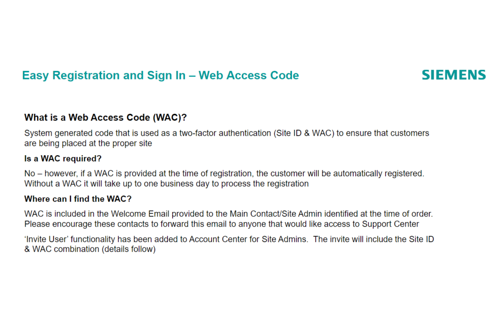 Come Iscriversi al GTAC Siemens - ATS Team3D
