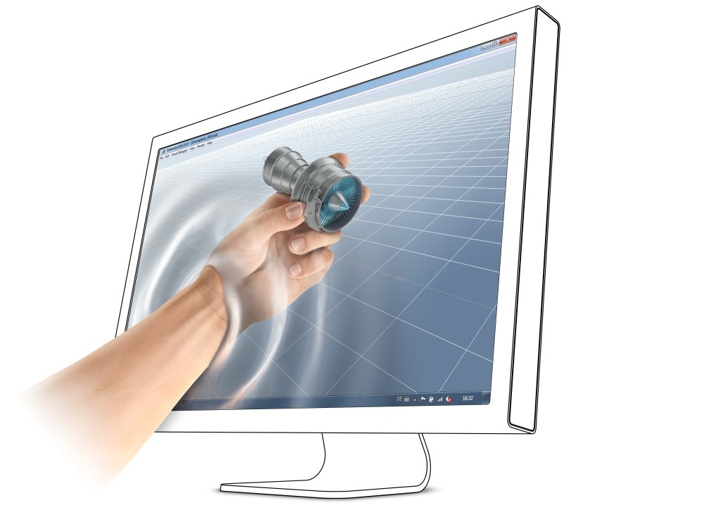 Mouse 3Dconnexion per controllare il movimento 3D - ATS Team3D