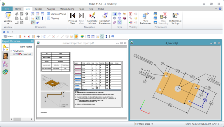 Visualizzatore JT2Go Download e Free Trial - ATS Team3D