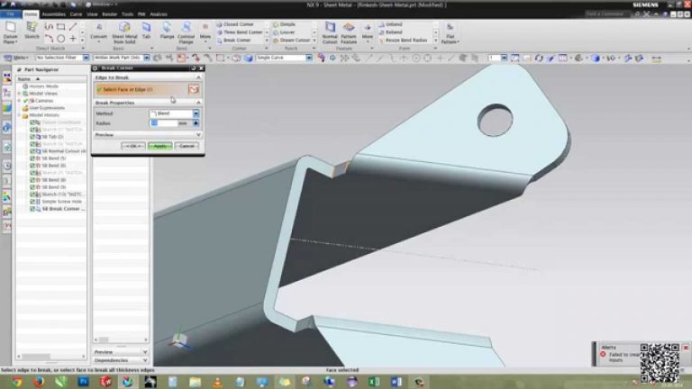 NX Sheet Metal per progettare componenti in lamiera - ATS Team3D